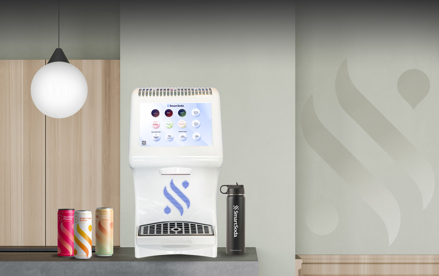Office Soda Machines & Smart Beverage Systems | BostonbeaN