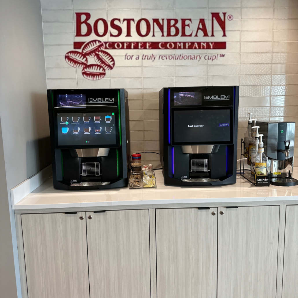 Bring Emblem Bean-to-Cup Coffee to Your Boston Office!