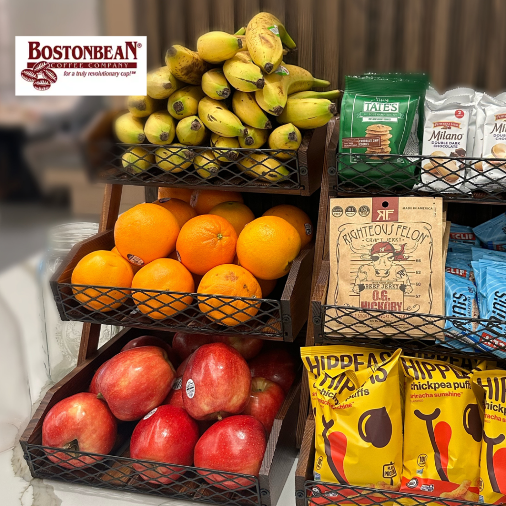 The Solution for Boston Snacks for Your Office Pantry